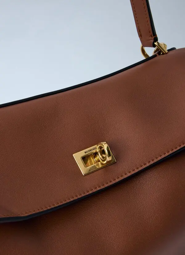 Balenciaga Rodeo Medium Handbag - Brown