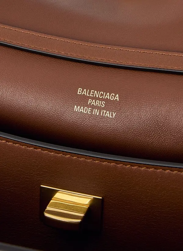 Balenciaga Rodeo Medium Handbag - Brown