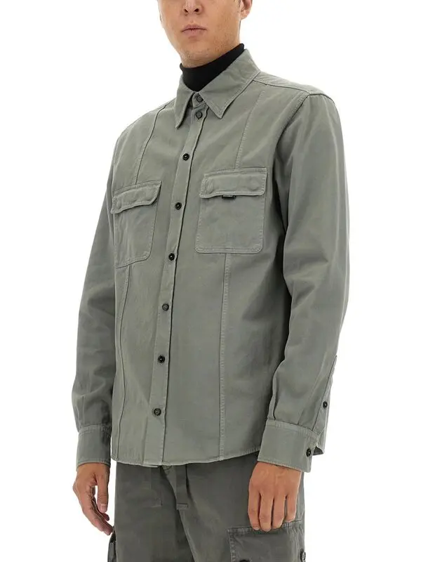 Dolce & Gabbana Over Shirt - Multicolor