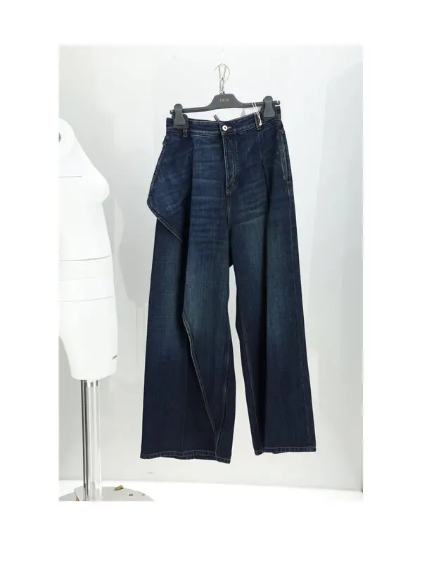 Dior Denim Ruffles - Multicolor