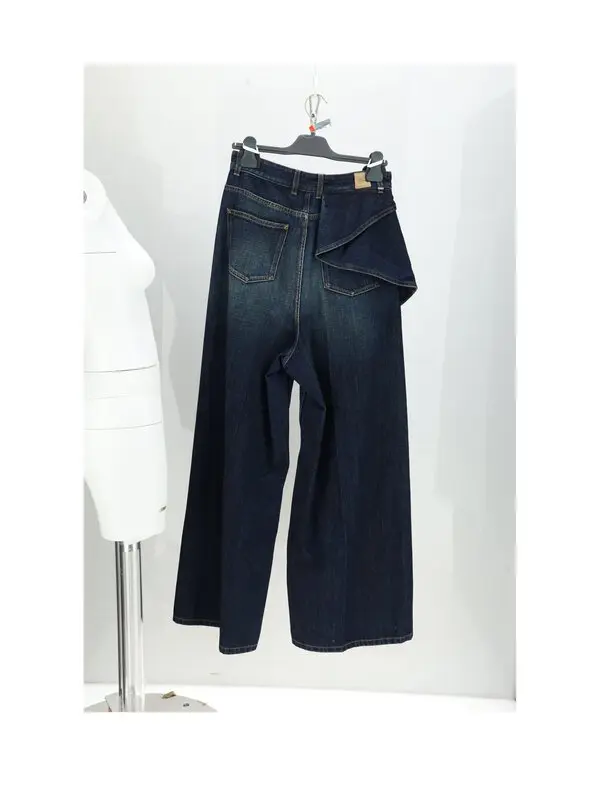 Dior Denim Ruffles