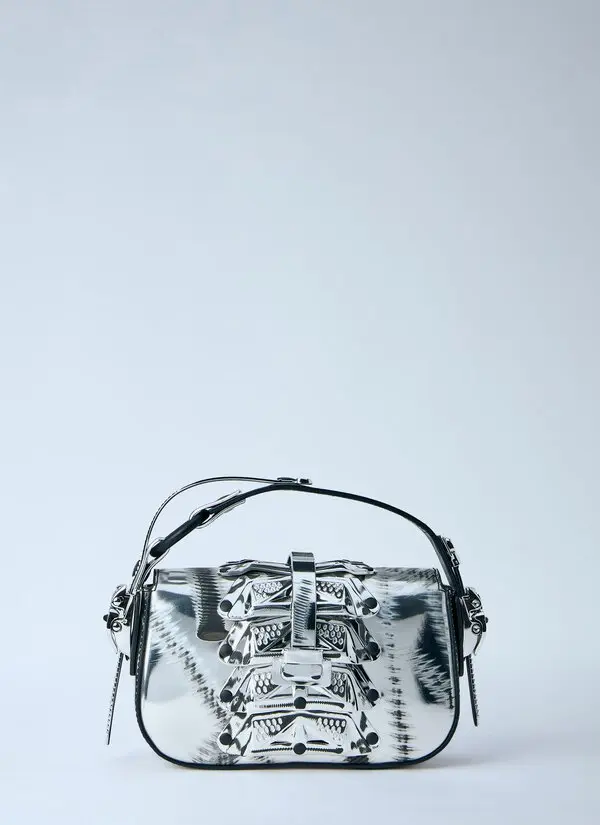 INNERRAUM Object C02 Handbag With Metallic Embellishments