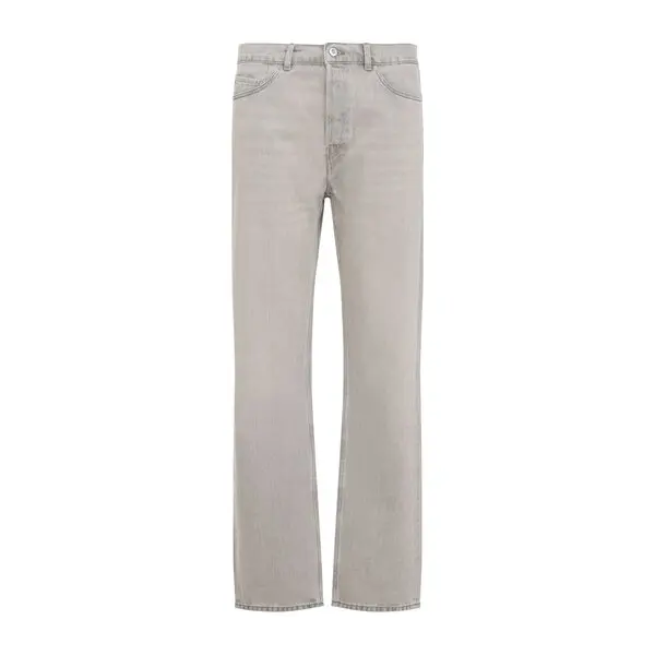 Our Legacy First Cut Jeans Olive Breeze Wash Grey - Multicolor