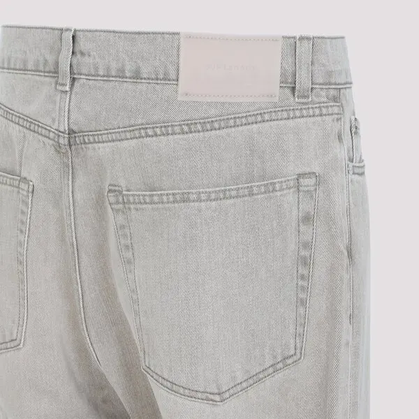 Our Legacy First Cut Jeans Olive Breeze Wash Grey - Multicolor