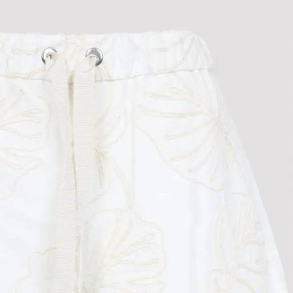Moncler Cotton Bermuda Shorts