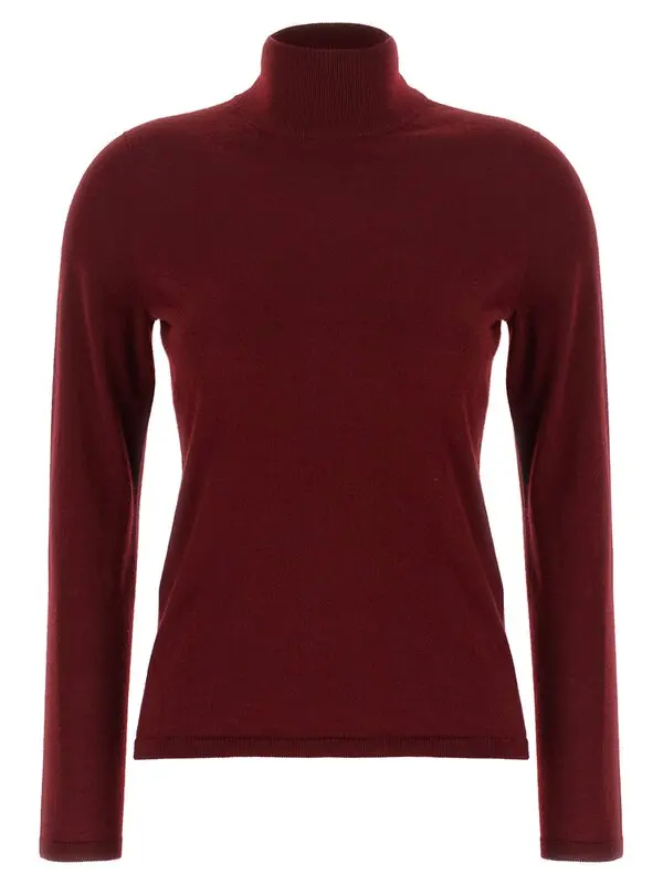 Max Mara Meana Turtleneck Sweater In Pure Cashmere