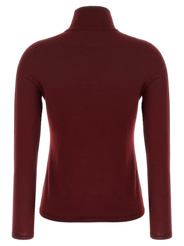 Max Mara Meana Turtleneck Sweater In Pure Cashmere - Multicolor
