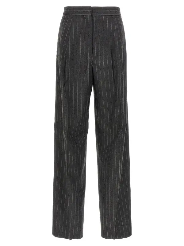 Sportmax Belgio Trousers - Gray