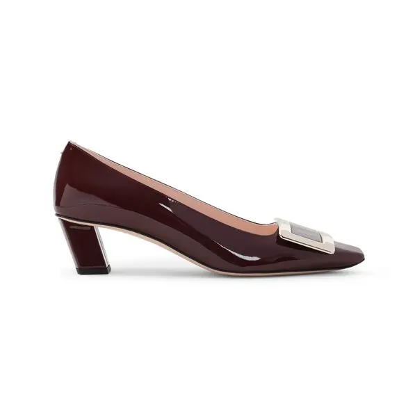 ROGER VIVIER Belle Pumps - Red