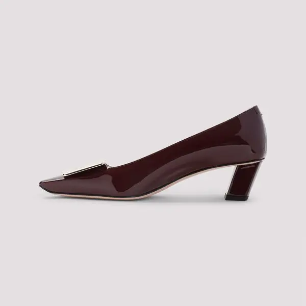 ROGER VIVIER Belle Pumps - Red