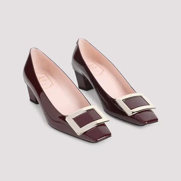 ROGER VIVIER Belle Pumps - Red