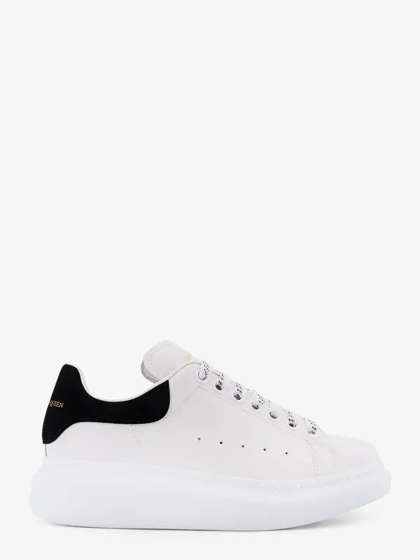 Alexander McQueen Oversized Leather Sneakers - Multicolor