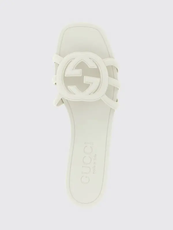 Gucci Heeled Sandals - Gray