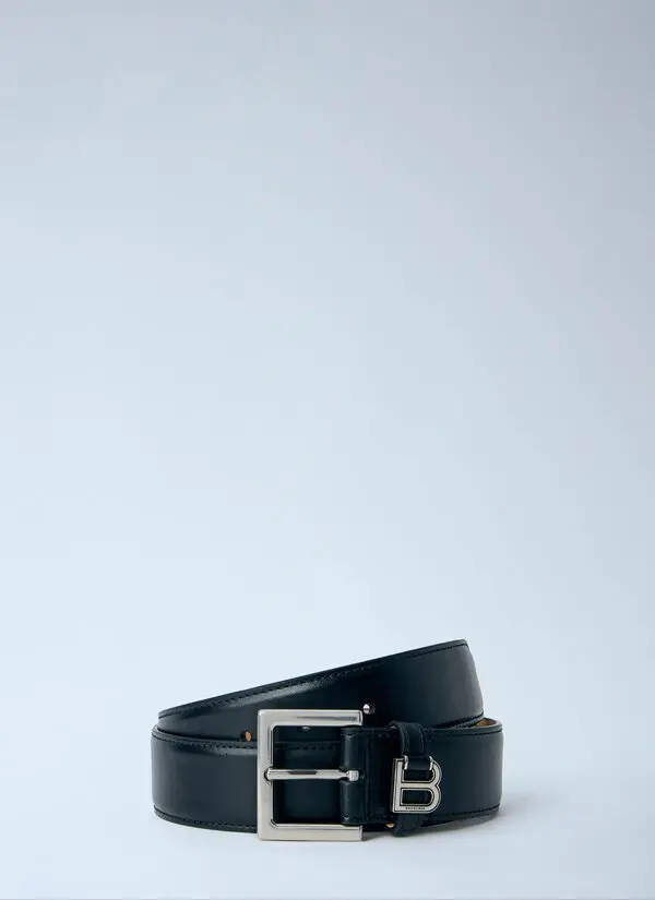 Balenciaga Hourglass Belt - Black