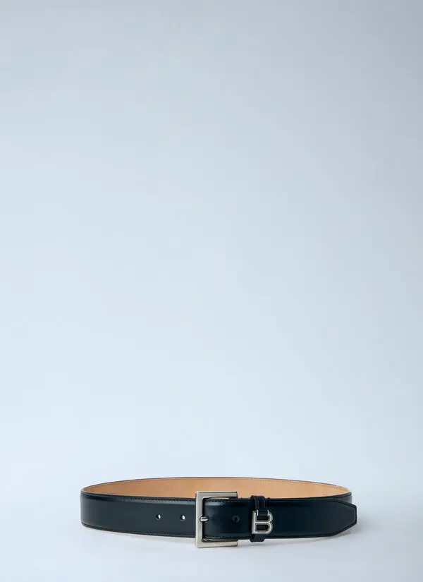Balenciaga Hourglass Belt - Black