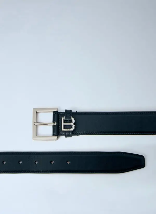 Balenciaga Hourglass Belt - Black