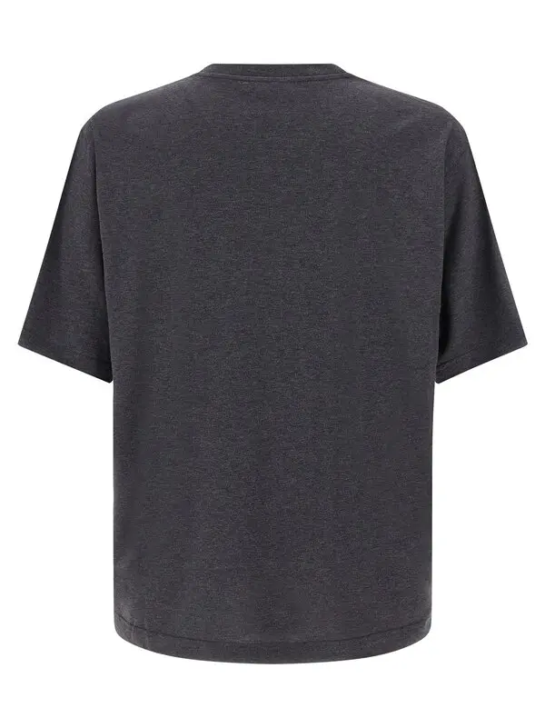 Dolce & Gabbana Flocked Print T-shirt