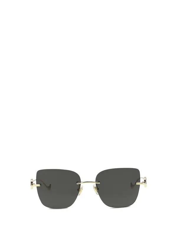 Valentino Garavani Geometric Metal Sunglasses - Black