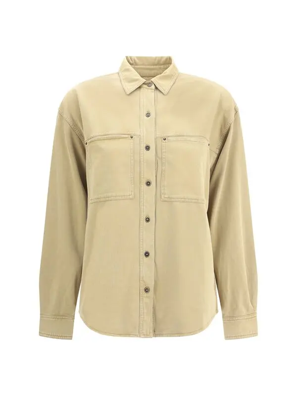 Isabel Marant Étoile Shirt With Pockets - Cream