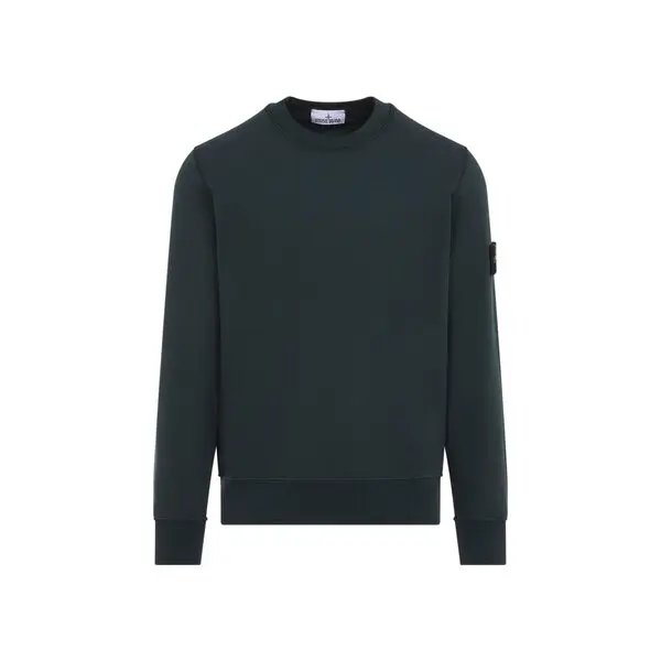 Stone Island Cotton Sweatshirt - Green