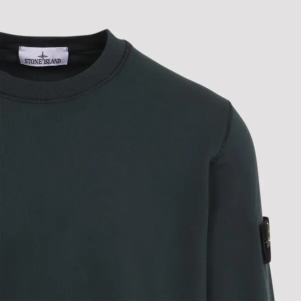 Stone Island Cotton Sweatshirt
