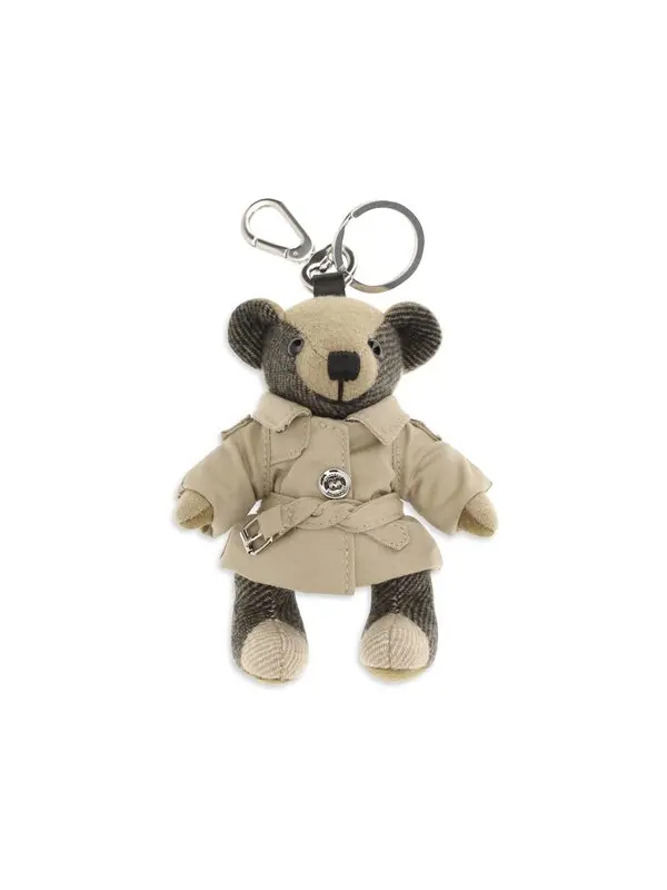 Burberry Thomas Bear Charm - Cream