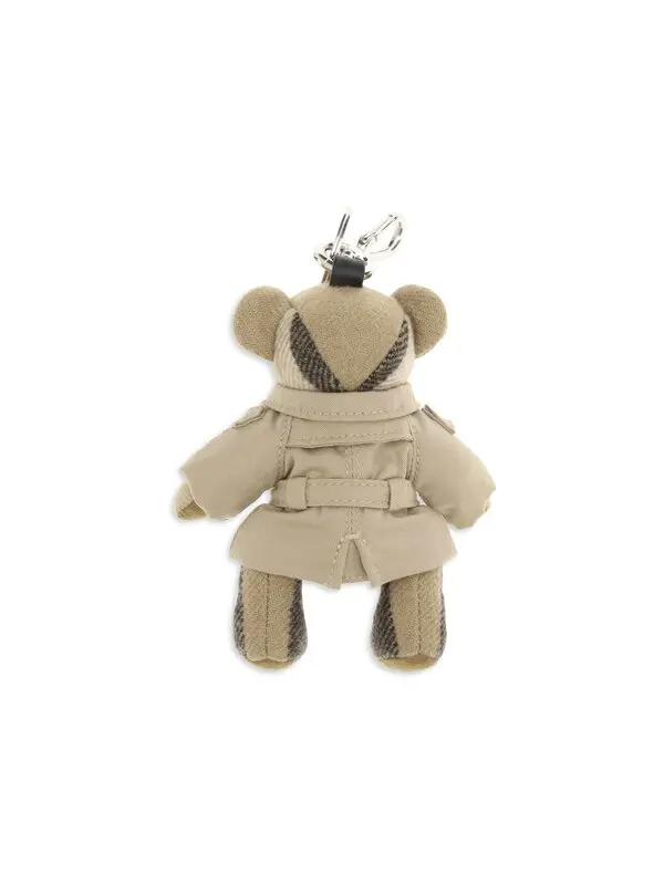 Burberry Thomas Bear Charm - Cream