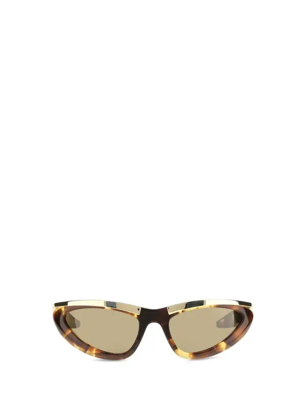 Bottega Veneta Prisma Cat-eye Sunglasses - Brown