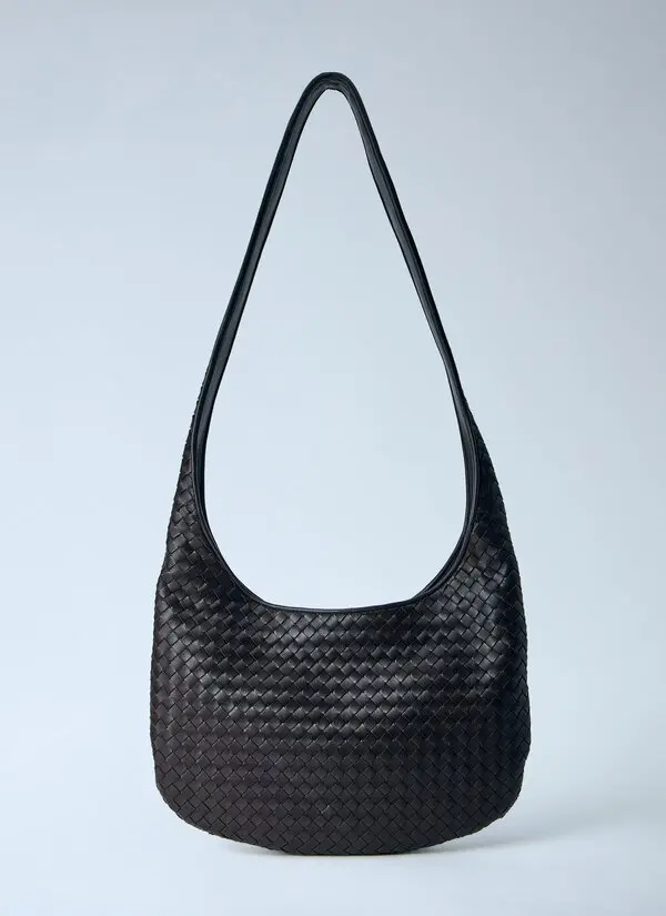 Bottega Veneta Medium Intrecciato Hobo Bag - Brown