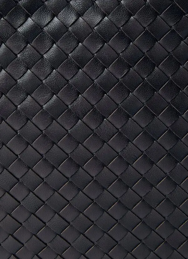 Bottega Veneta Medium Intrecciato Hobo Bag - Brown