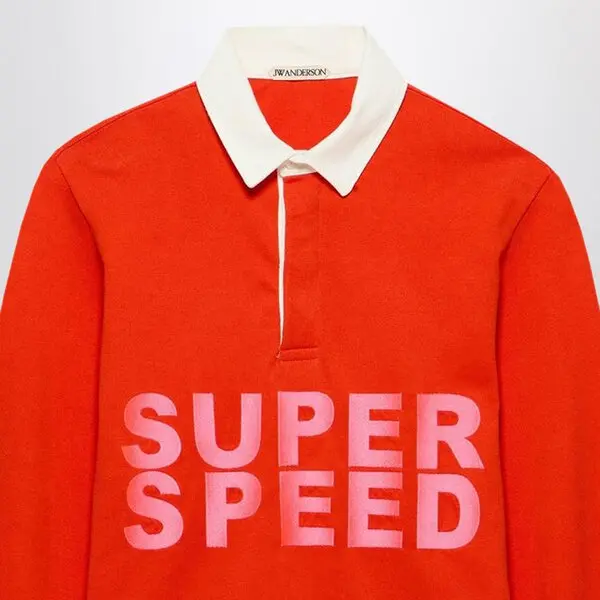 JW Anderson Cotton Polo Shirt
