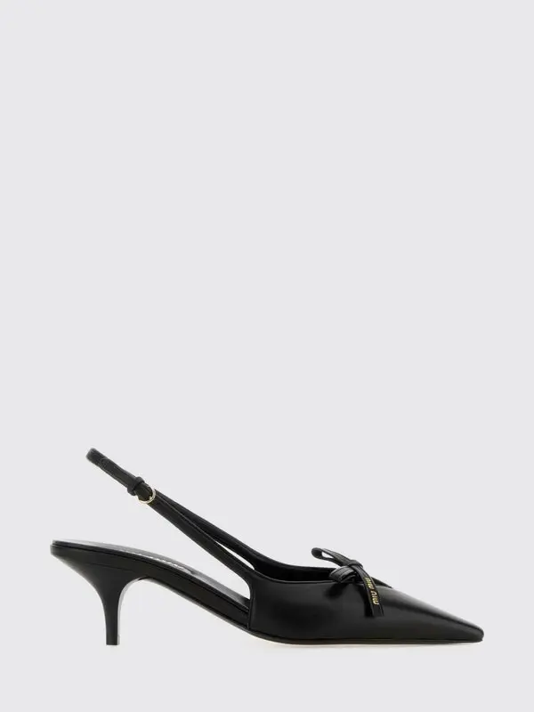 Miu Miu Slingback Pumps - Black