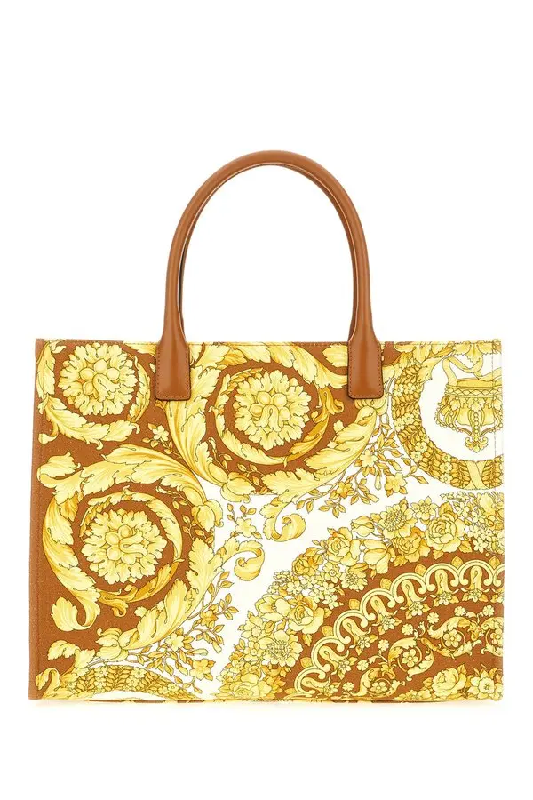 Versace Tote Bag With Medusa Emblem
