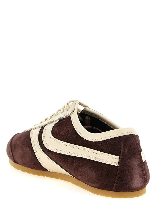Dries Van Noten Suede Sneakers - Multicolor