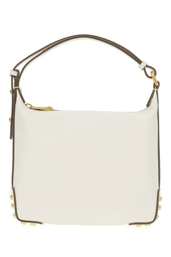 TOD'S Shoulder Bag With Gold Tone Studs - Multicolor