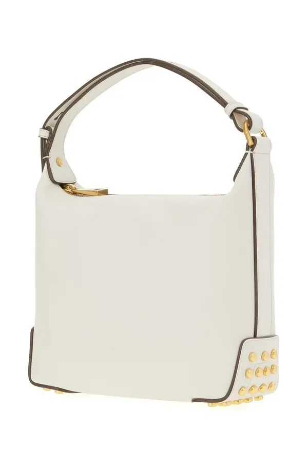 TOD'S Shoulder Bag With Gold Tone Studs - Multicolor