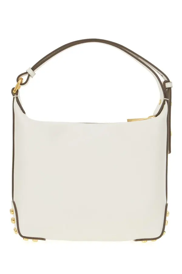 TOD'S Shoulder Bag With Gold Tone Studs - Multicolor