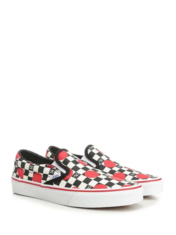 Valentino Garavani X Vans Slip-on Sneakers