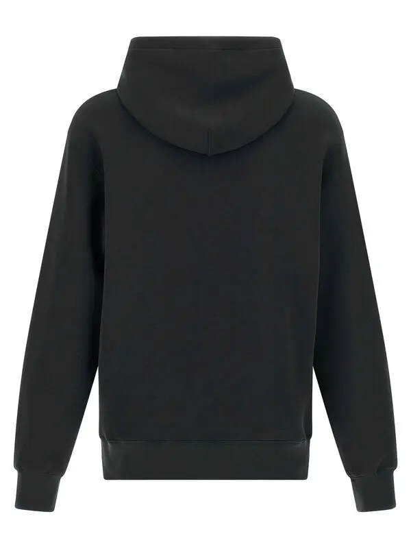 Mackage Krystian Cotton Blend Hoodie With Silicone Logo