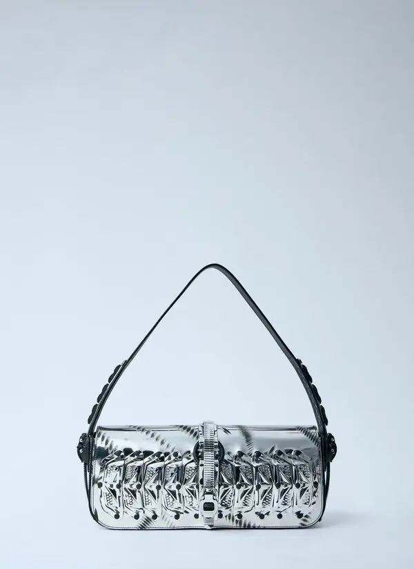 INNERRAUM Object C03 Shoulder Bag - Silver