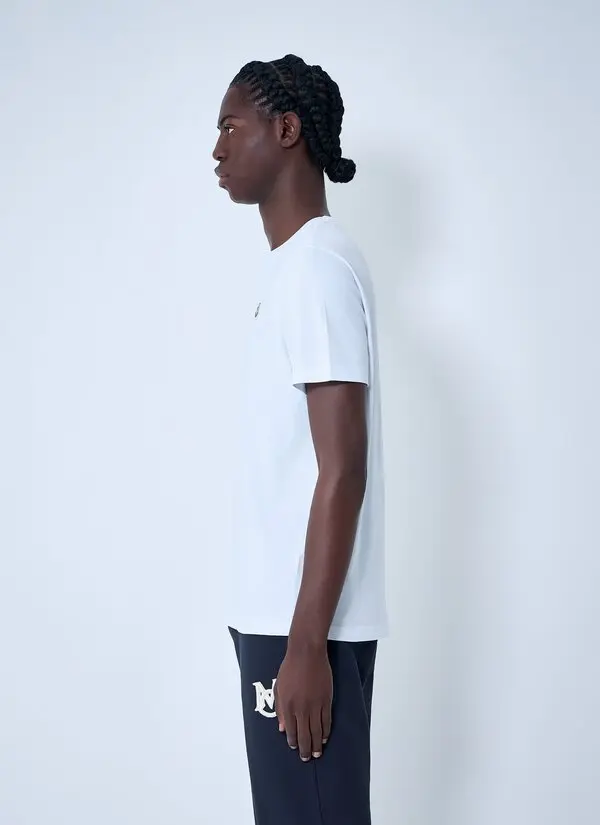 Moncler Set Of Three Logo Motif T-shirts