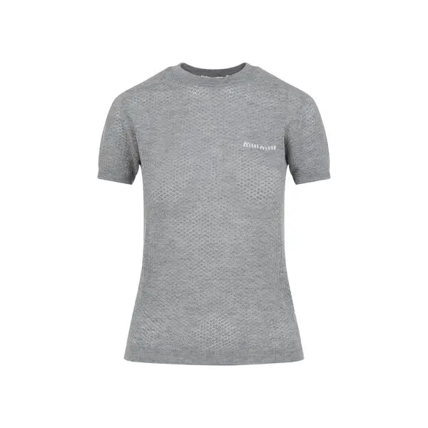 Miu Miu Cashmere T-shirt