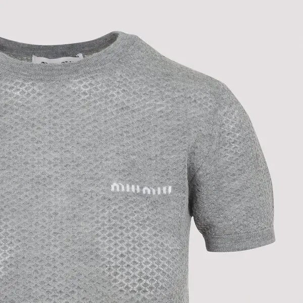 Miu Miu Cashmere T-shirt
