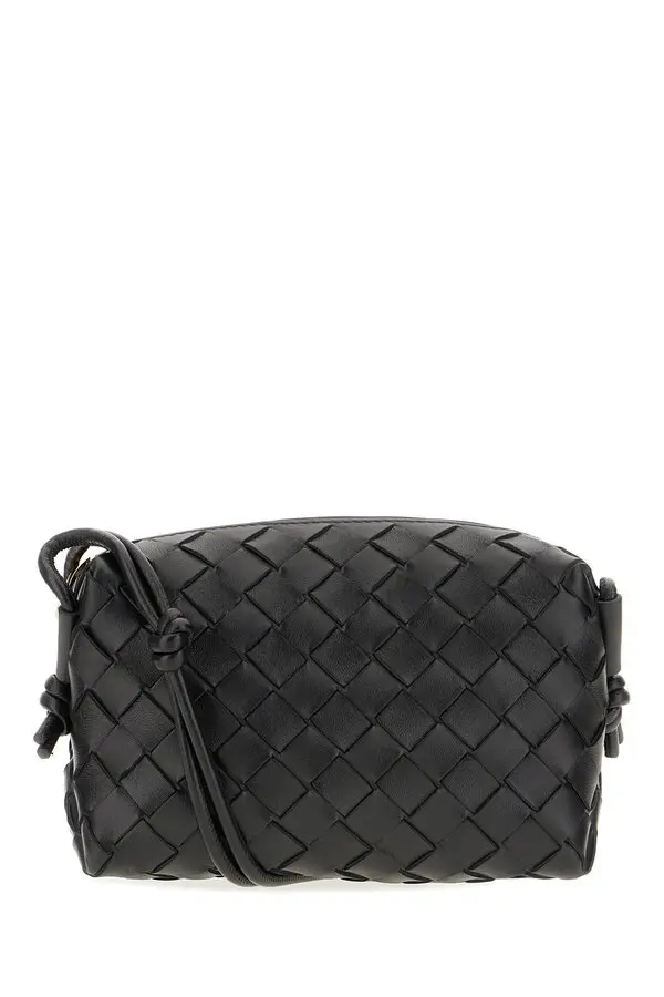 Bottega Veneta Woven Crossbody Bag - Multicolor