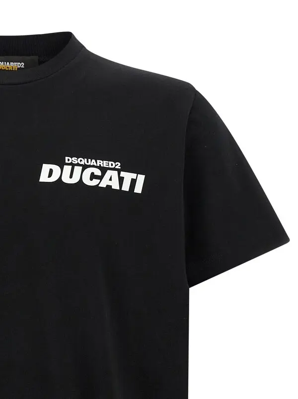 Dsquared2 T-shirt Capsule X Ducati