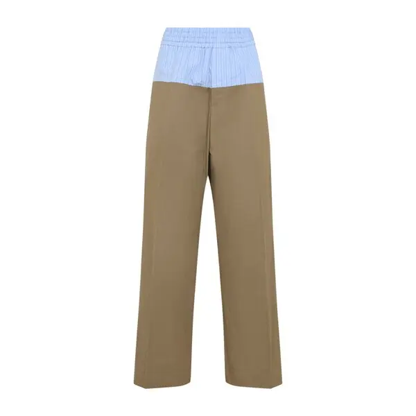 Dries Van Noten Pablo Cotton Pants - Multicolor