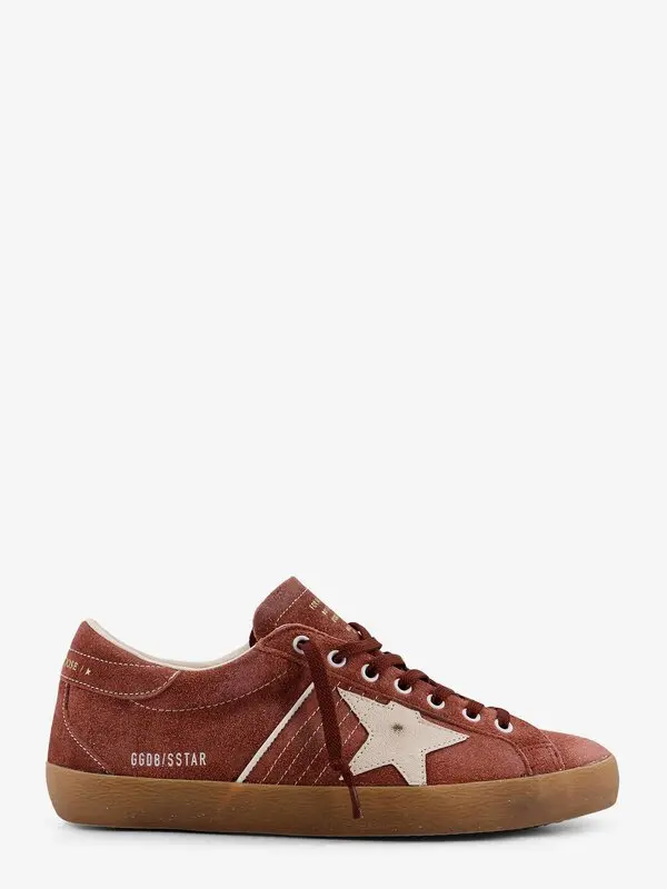 GOLDEN GOOSE Super Star Double Quarter Suede Sneakers - Multicolor