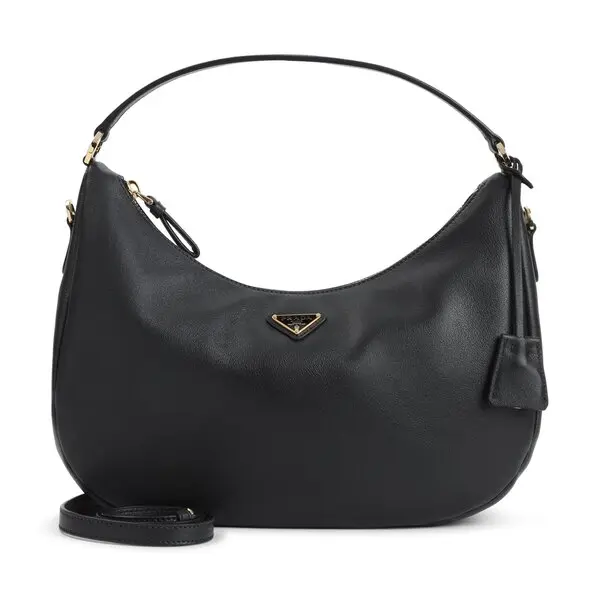 Prada Calf Leather Bag - Black