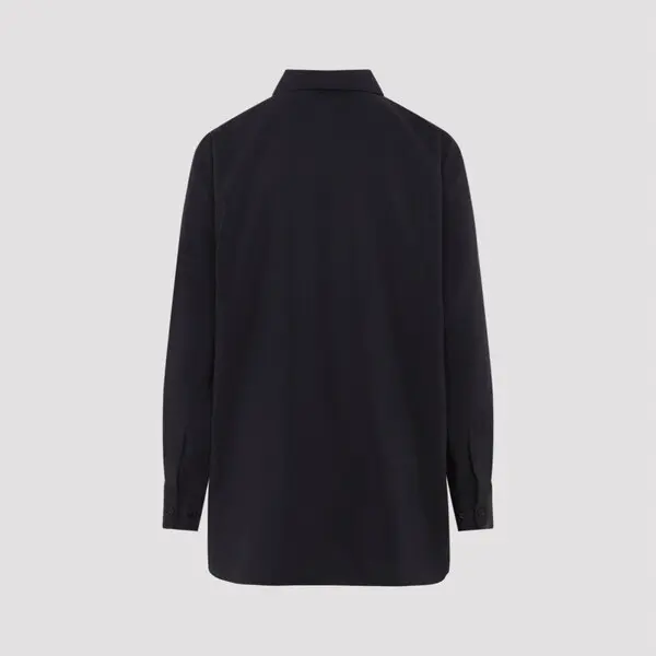 LEMAIRE Silk Blend Long Sleeve Shirt