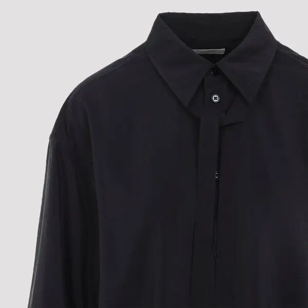 LEMAIRE Silk Blend Long Sleeve Shirt